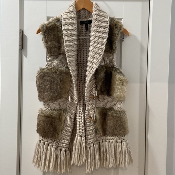 Jessica Simpson | Jackets & Coats | Jessica Simpson Sienna Faux Fur ...